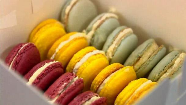How to make macaroons recipe - BBC Food
