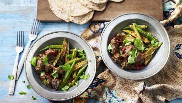 Okra recipes - BBC Food