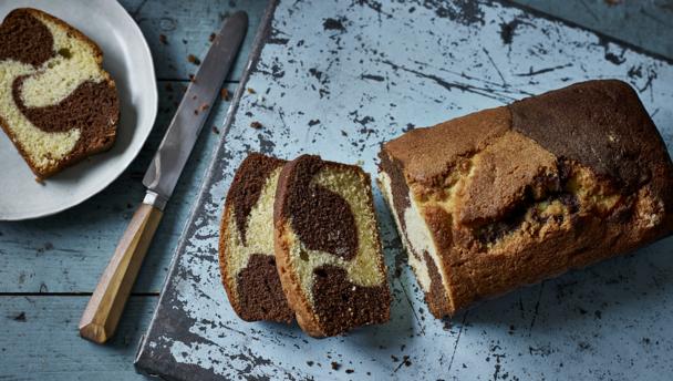 Marble cake recipe - BBC Food
