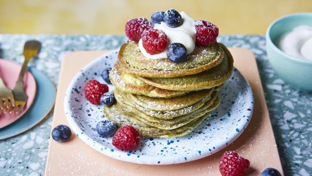 Breakfast pancake recipes - BBC Food