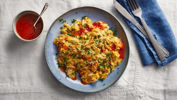 Ultimate English breakfast omelette recipe - BBC Food
