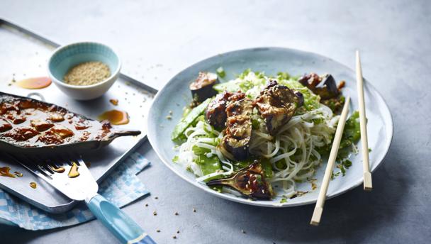 Aubergine recipes - BBC Food