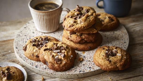 Miso chocolate chip cookies recipe - BBC Food