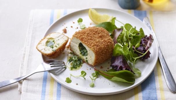 Tom Kerridge's chicken kievs recipe - BBC Food