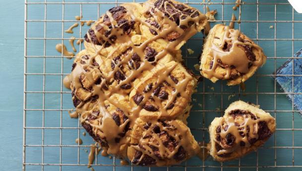 Mocha swirls recipe - BBC Food