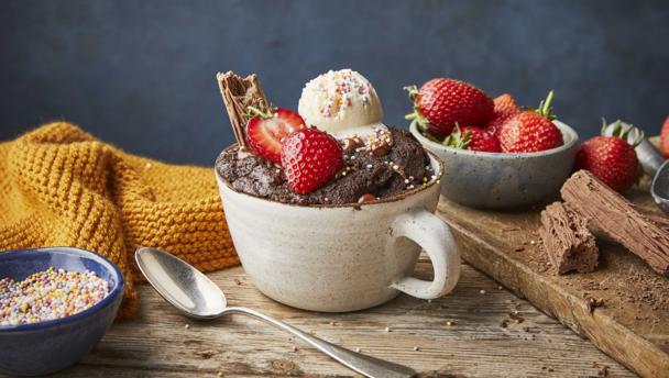 Mug cake recipe - BBC Food