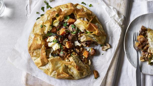 Filo Pastry Recipes Bbc Food