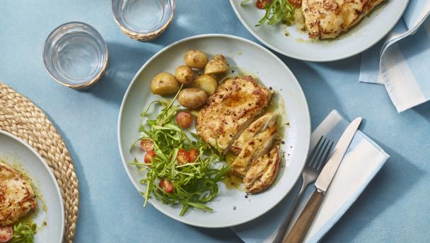 Pan-fried lemon chicken recipe - BBC Food