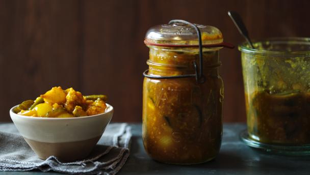 Piccalilli recipe - BBC Food