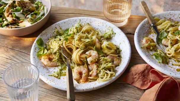 Tagliarini with red mullet pangrattato recipe - BBC Food