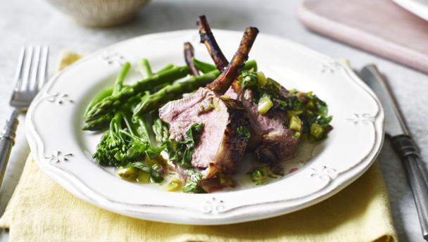 Spring lamb recipes - BBC Food