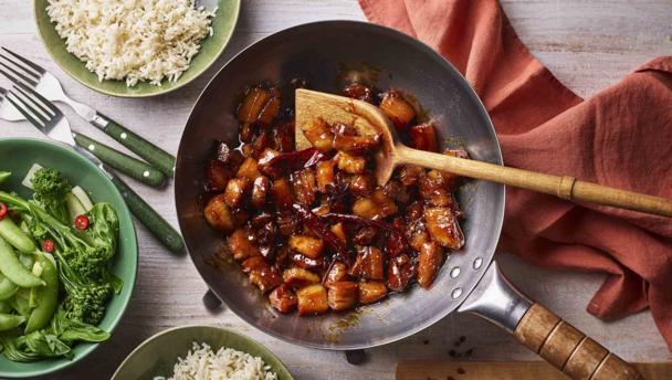 Ching-He Huang's red braised pork belly recipe - BBC Food