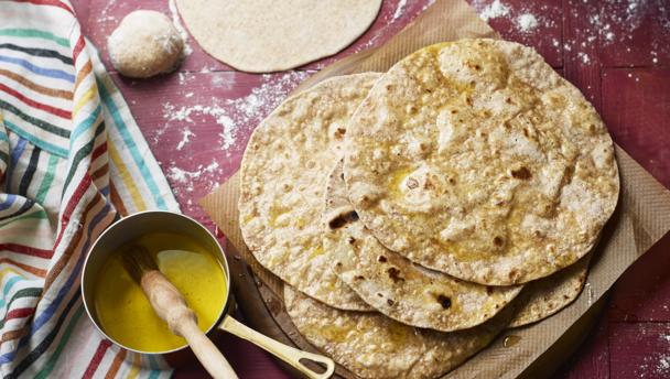 Batbout flatbread (Moroccan flatbreads) recipe - BBC Food