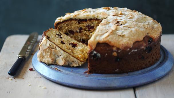 Lemon Madeira cake with candied peel recipe - BBC Food