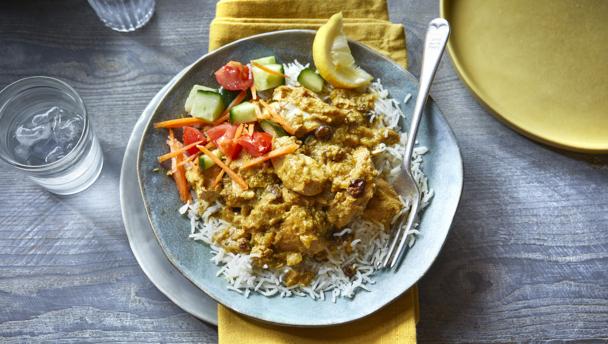 Kesar mango and chicken curry recipe - BBC Food