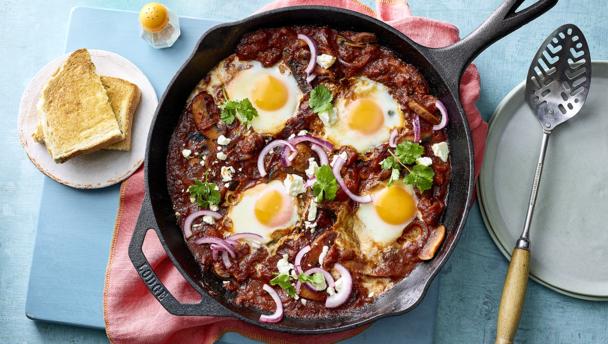 Cooked breakfast recipes - BBC Food