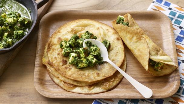 Crispy cod wraps recipe - BBC Food