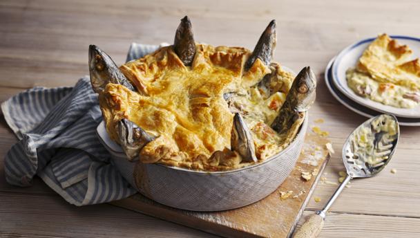 Raised game pie recipe - BBC Food