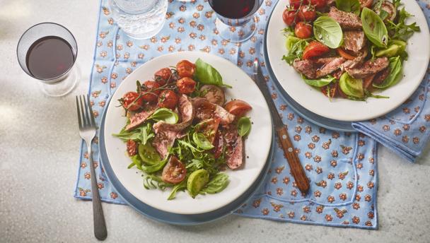 Steak tagliata recipe - BBC Food