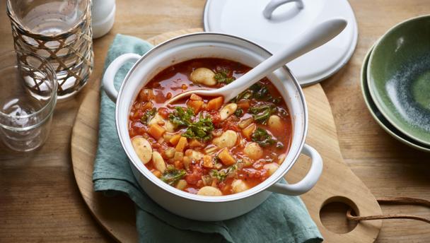 Butter bean stew recipe - BBC Food