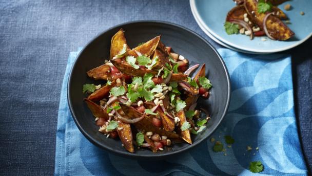 Sweet potato chaat recipe - BBC Food