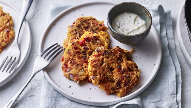 Potato rosti recipe - BBC Food