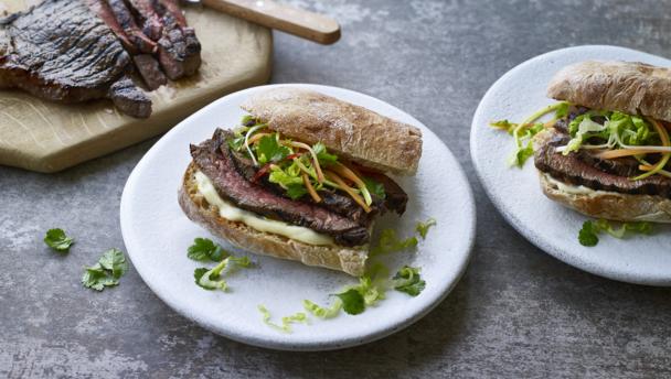 Chimichurri steak recipe - BBC Food