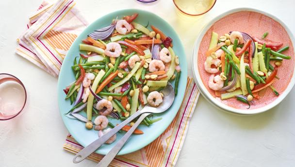 Prawns alla busara recipe - BBC Food