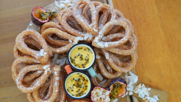 Churros recipes - BBC Food