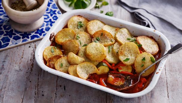 Roast celeriac with marsala recipe - BBC Food