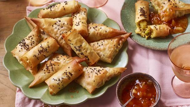 Filo pastry recipes - BBC Food