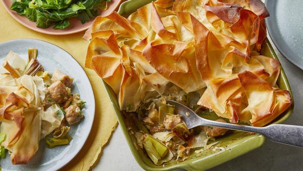 Filo pie recipes - BBC Food