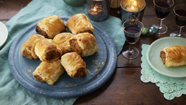 Vegetarian Christmas nibbles - BBC Food