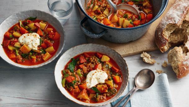 Chilli bean soup recipe - BBC Food
