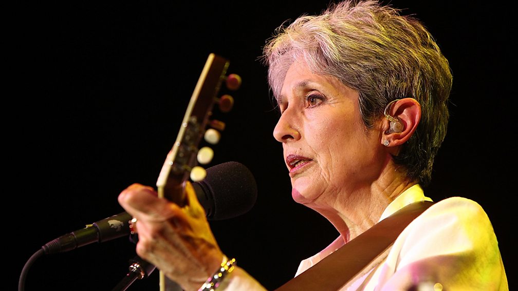 BBC Radio 4 - Woman's Hour, Joan Baez
