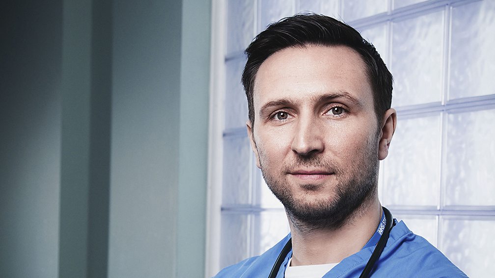 BBC One - Casualty - Adrian Fletcher