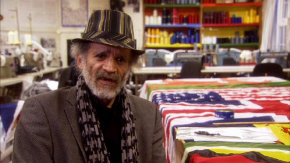 BBC Two - Poets in Person, 'Checking Out Me History' by John Agard