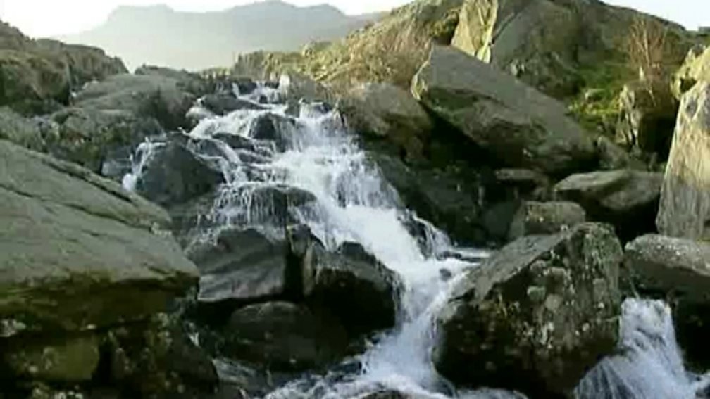 BBC Two - Geography in Animation, The River Conwy - erosion and deposition