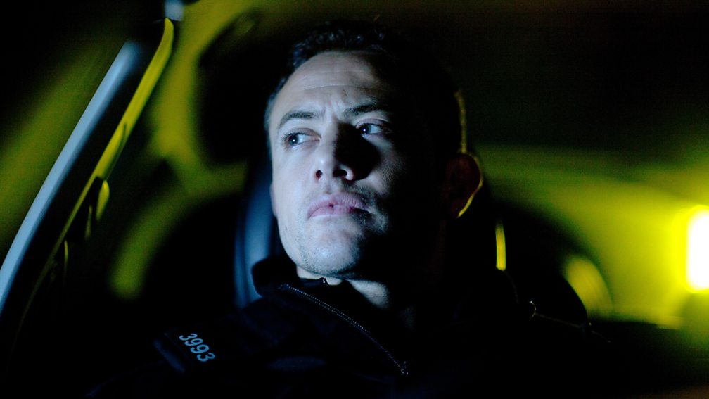 BBC One - Good Cop, Warren Brown talks about playing PC Rocksavage