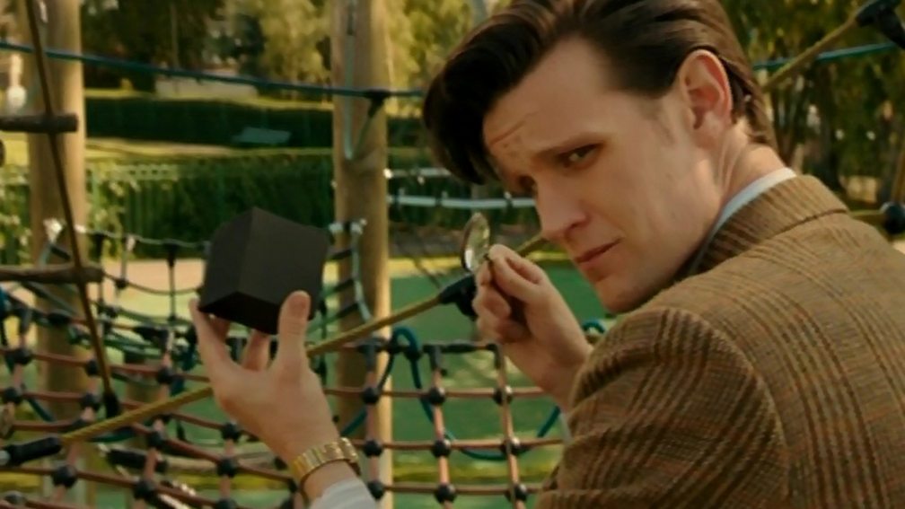 BBC One - Doctor Who (2005–2022), Series 7, The Power of Three - The Shakri