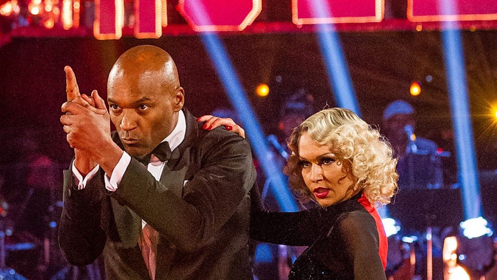 BBC One - Strictly Come Dancing - Colin Salmon