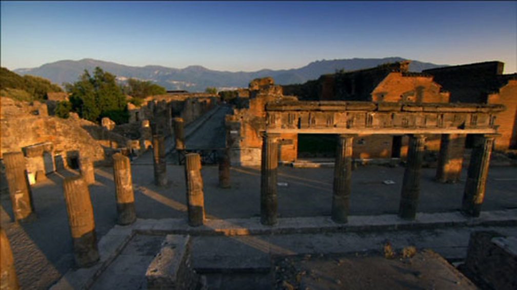 BBC Two - Pompeii: Life and Death in a Roman Town