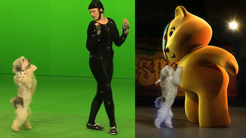 BBC - BBC Children in Need, The making of Pudsey and Pudsey
