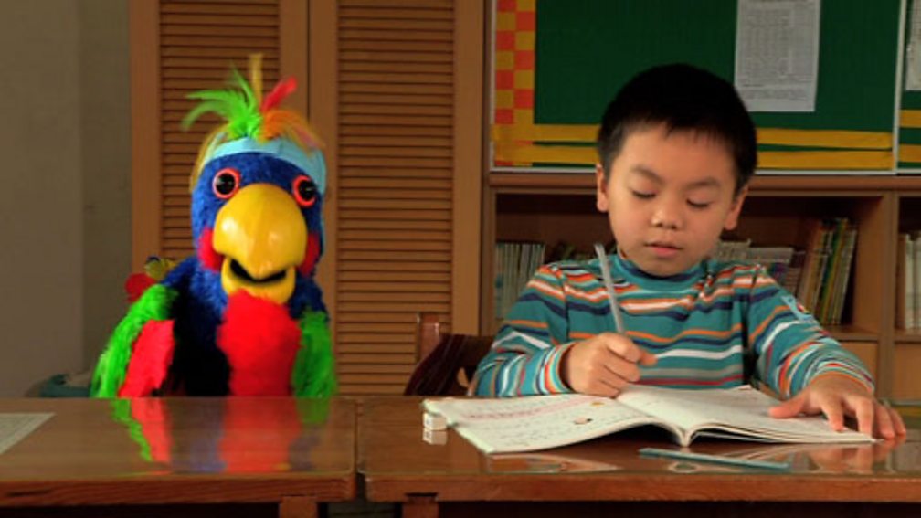 BBC Two - Adventures Abroad, Chinese hopscotch
