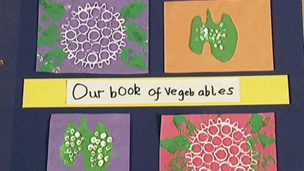 BBC Two - Watch, Art Start - Printing, Making a print from polystyrene ...