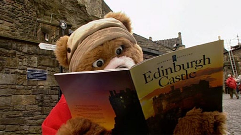 CBeebies - Barnaby Bear, Barnaby Bear Goes to Edinburgh, A visit to ...