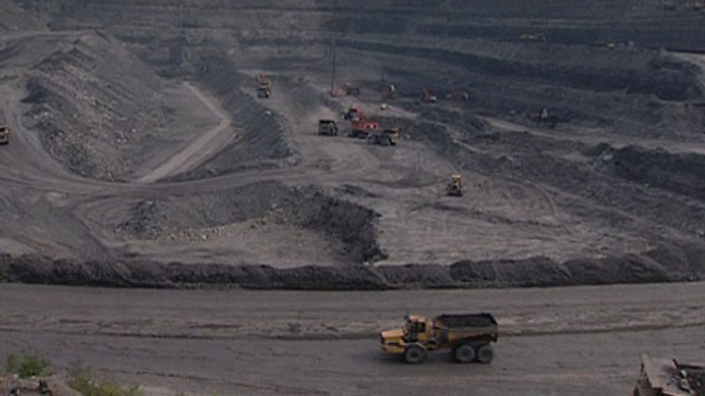 BBC Two - Landmarks, Using the Land, Digging the Landscape, How coal is ...