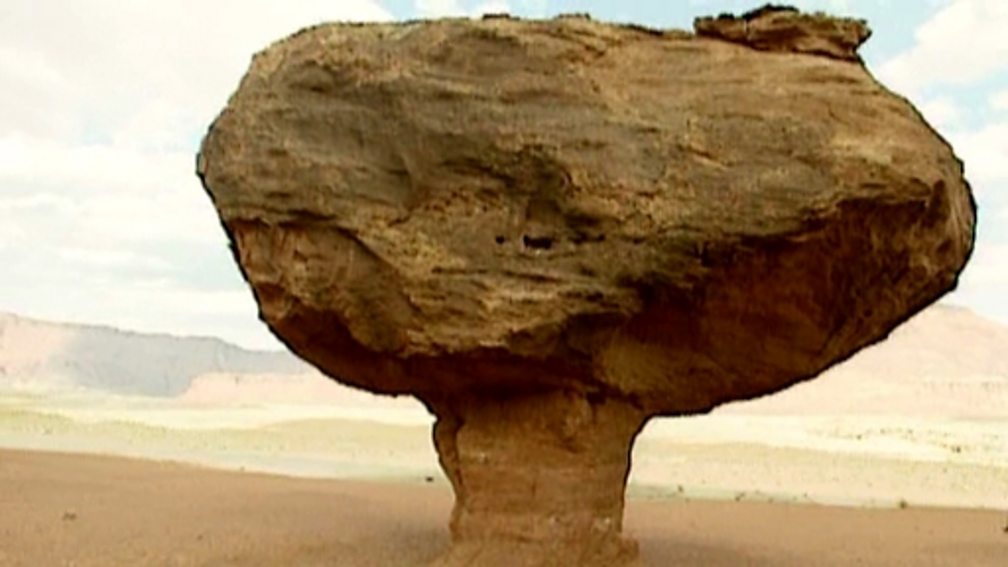 BBC Two - Science Clips, Rocks and Soils, What is soil?