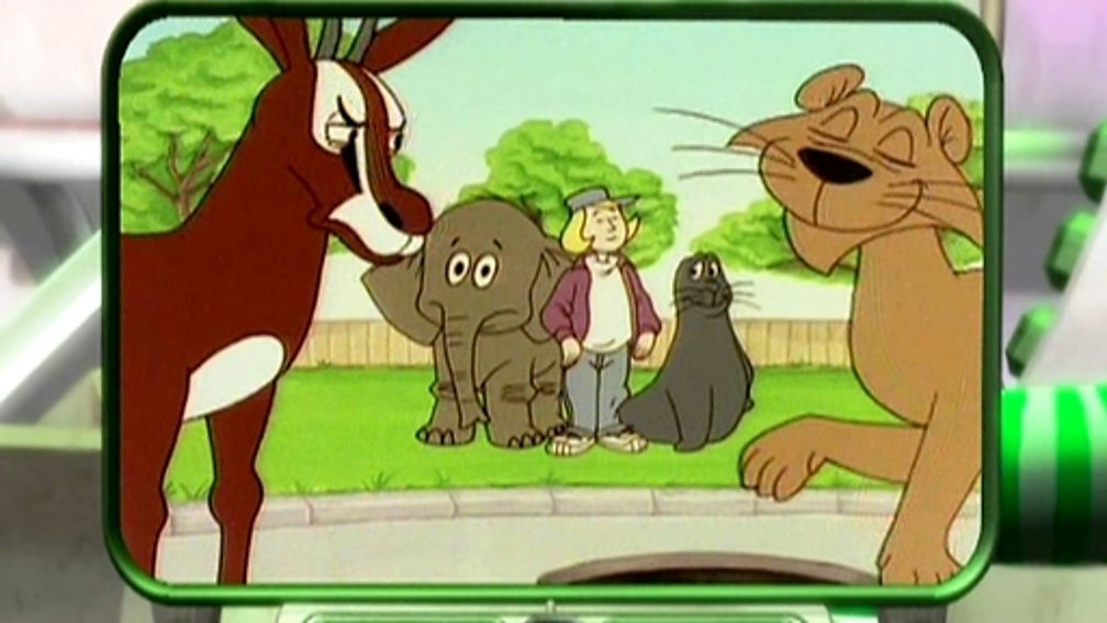 BBC Two - KS1 Science Clips, Ourselves, What can humans do that animals ...