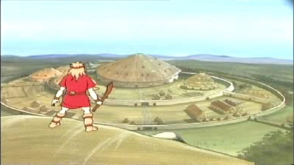 BBC Two - Cu Chulainn, The story of Cú Chulainn - growing up